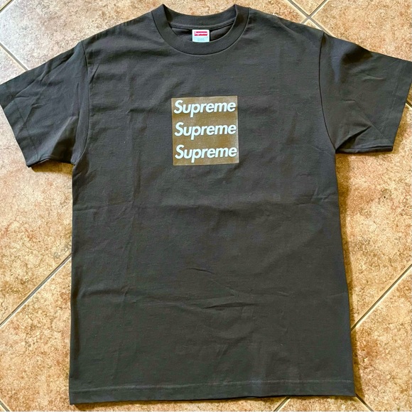 Supreme | Shirts | New Supreme X Asspizza 22 Triple Box Logo Extreme ...